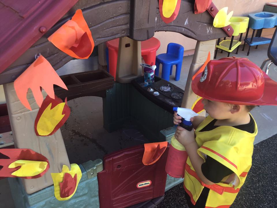 Firefighter Dramatic Play Activity. TeachersMag.com Firefighter Dramatic Play Activity. TeachersMag.com