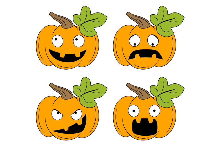 Pumpkin Emotions Activity. TeachersMag.com