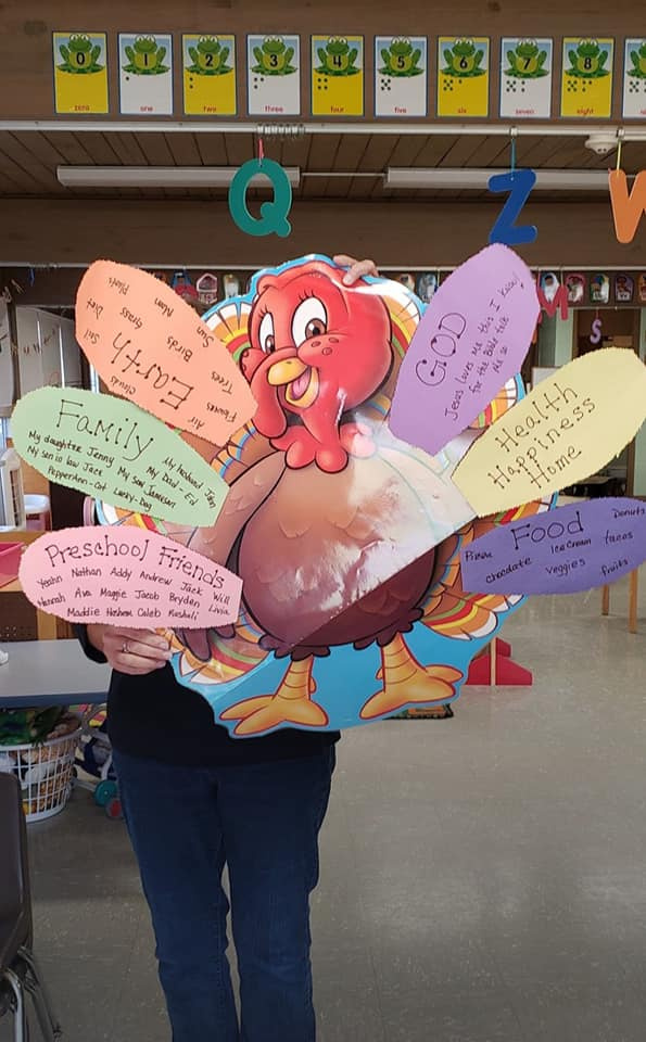 Turkey of Thanks Class Activity. TeachersMag.com