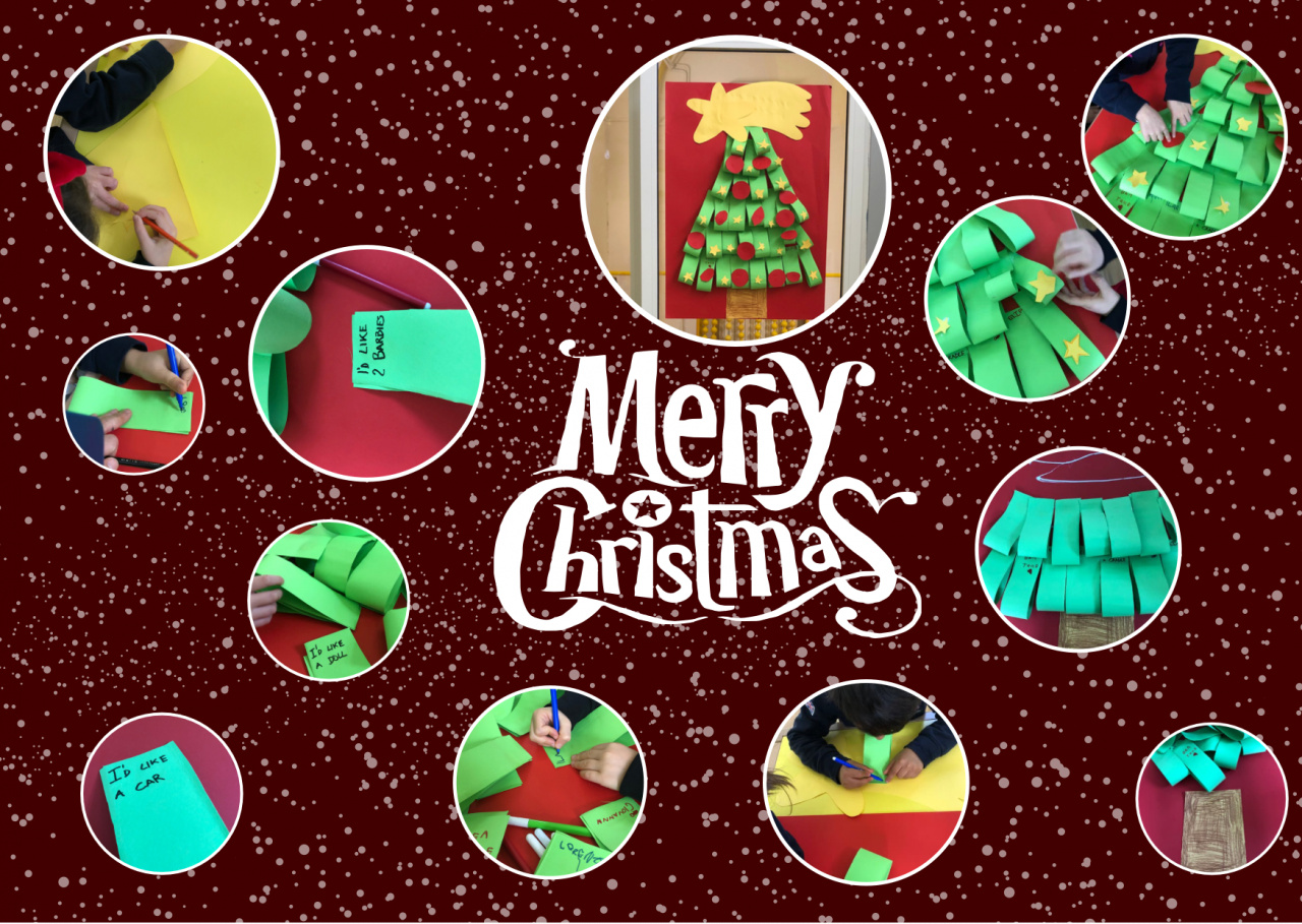 Christmas tree activity. TeachersMag.com