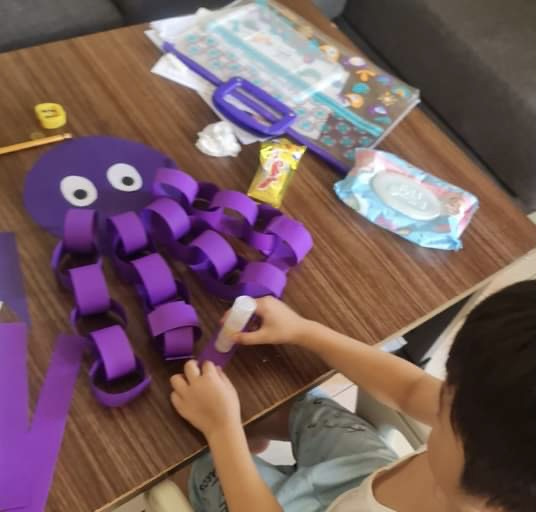 Octopus Art Projects For Preschool