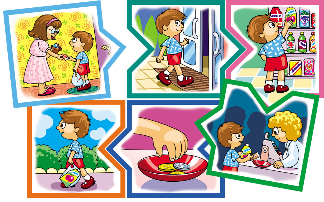 Printable Game About Financial Literacy for Preschoolers. TeachersMag.com