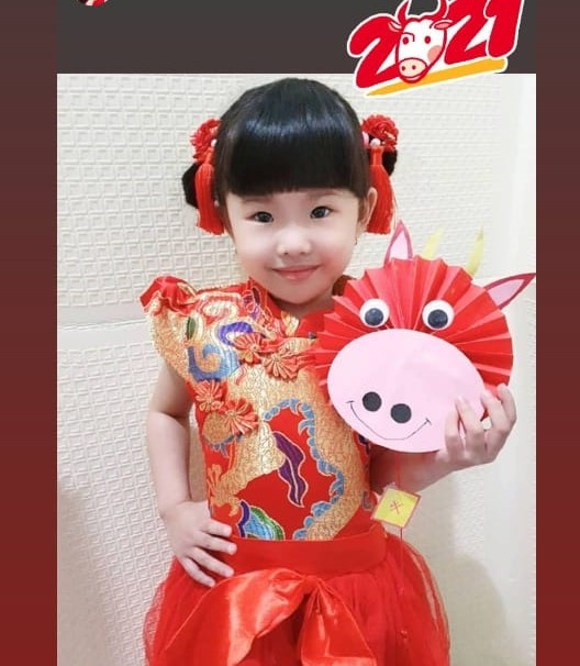 Chinese New Year 2021 craft (year of ox). TeachersMag.com