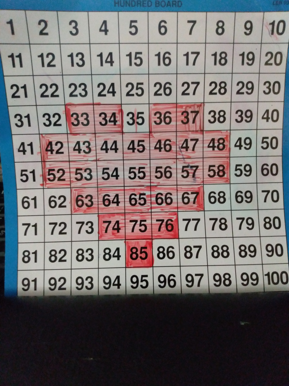 Spanish Game--Practice Numbers to 100. TeachersMag.com