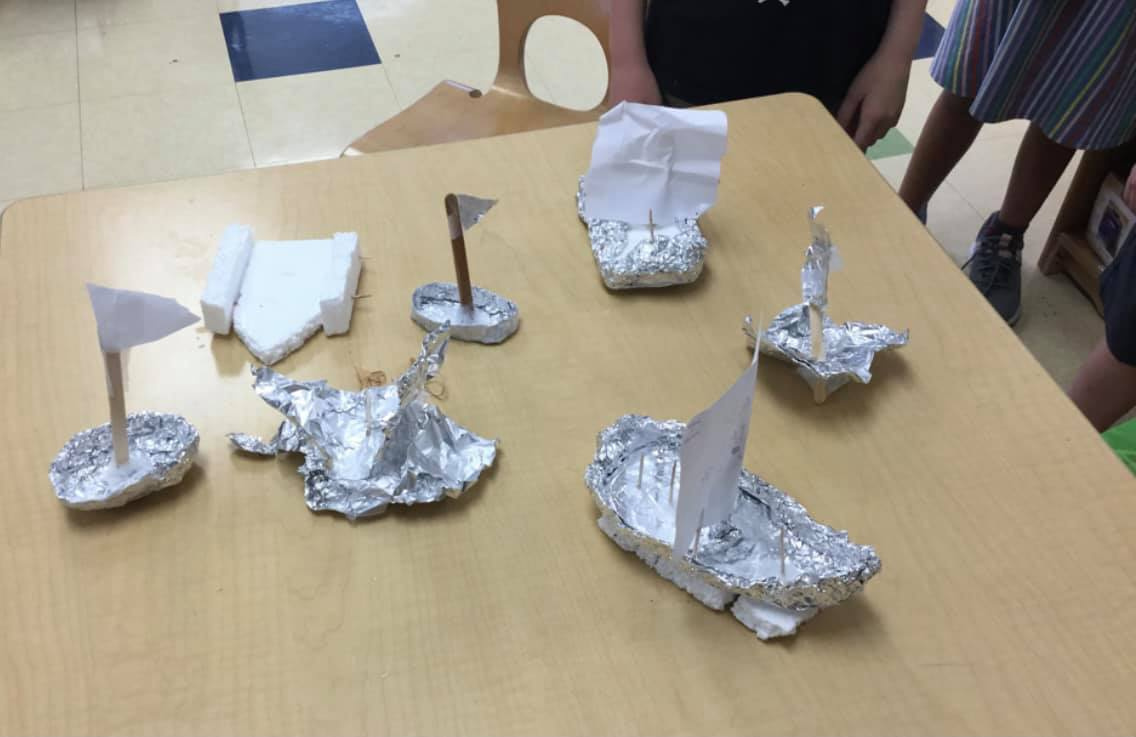 Aluminum Foil Boat Buoyancy Experiment at Gail Carroll blog