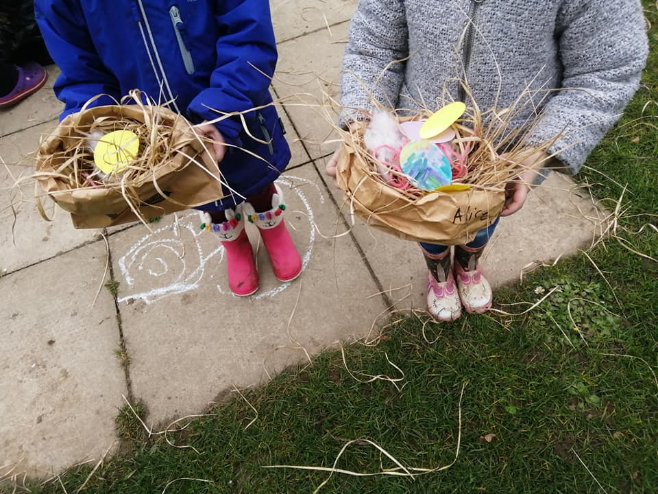 Making Spring Easter Baskets. TeachersMag.com