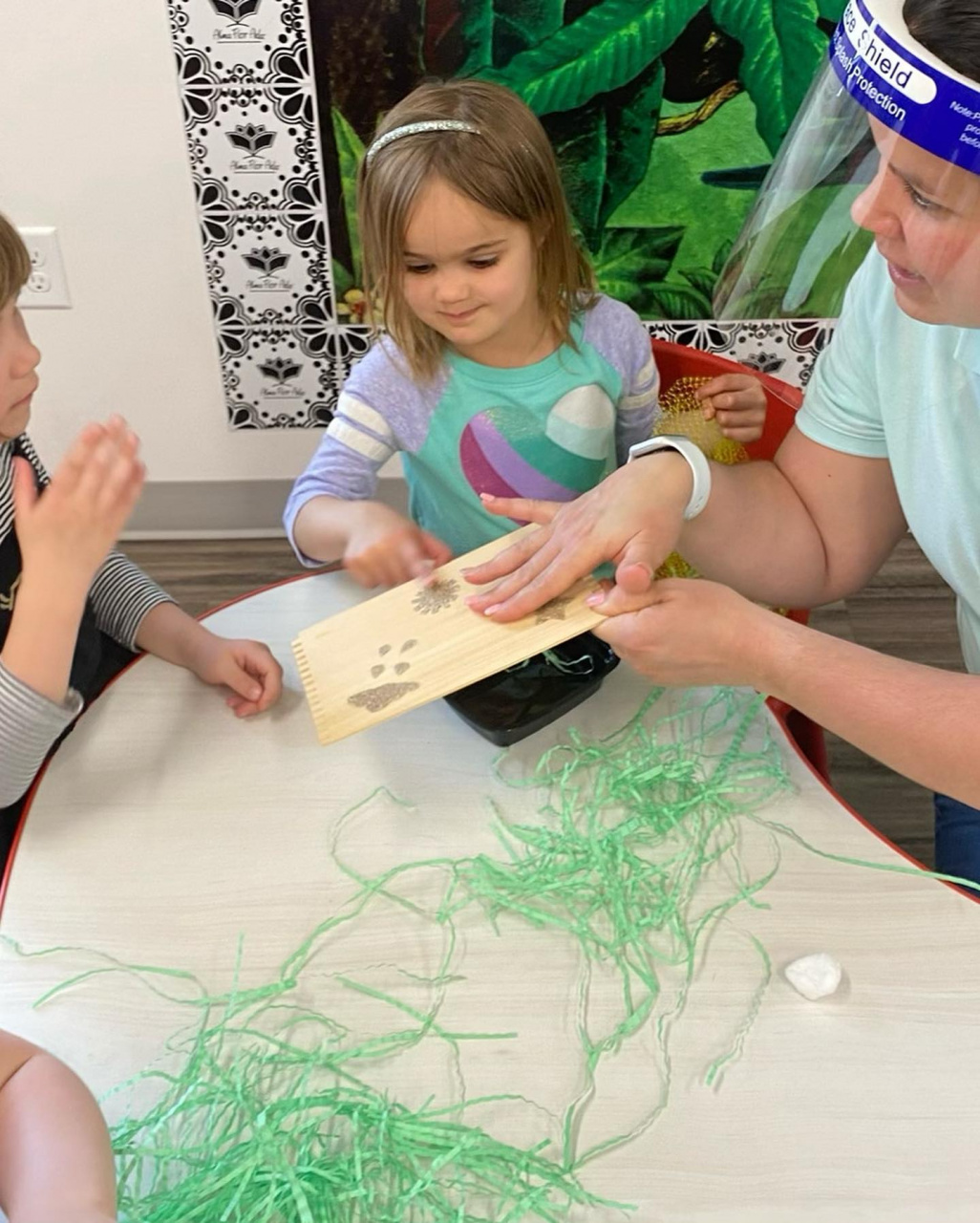 Learning About the Five Senses With Centers. TeachersMag.com