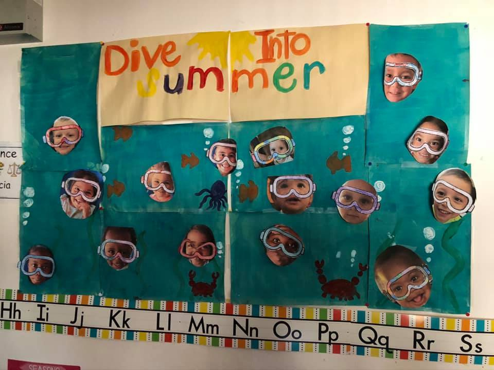 Summer Bulletin Board Ideas