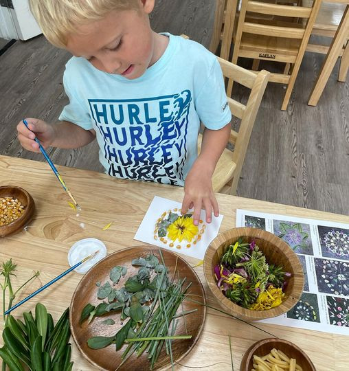 Creating Nature-Based Loose Parts Mandalas. TeachersMag.com