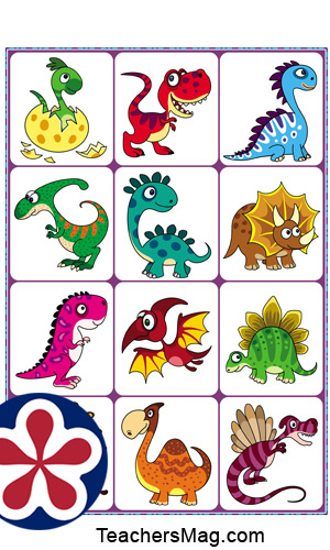 Dinosaurs Worksheets. Visual Attention Development Activities ...