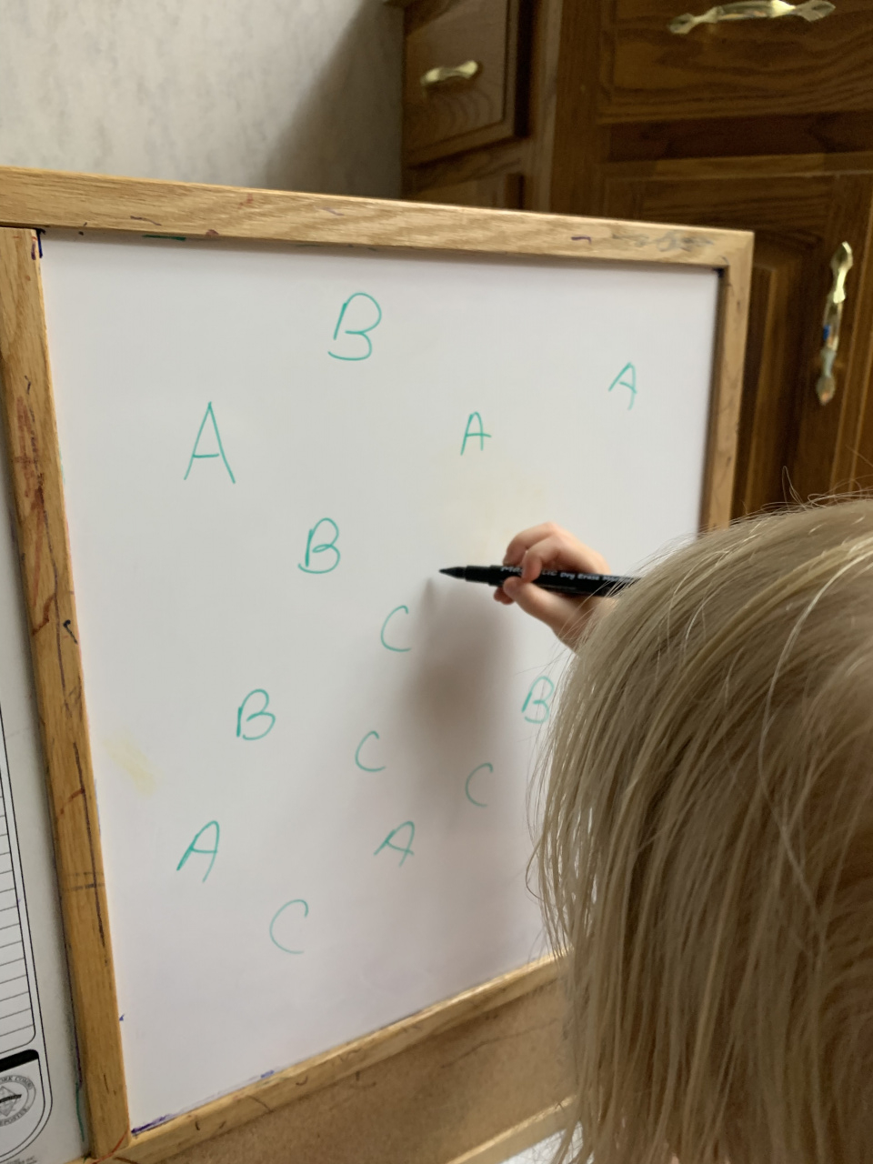 Learning my ABCs. TeachersMag.com