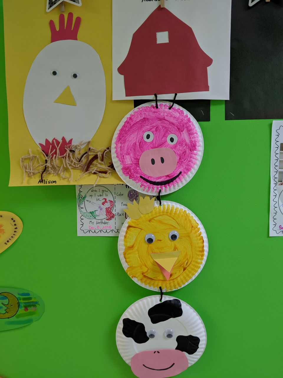 Farm Animals Crafts For Kids