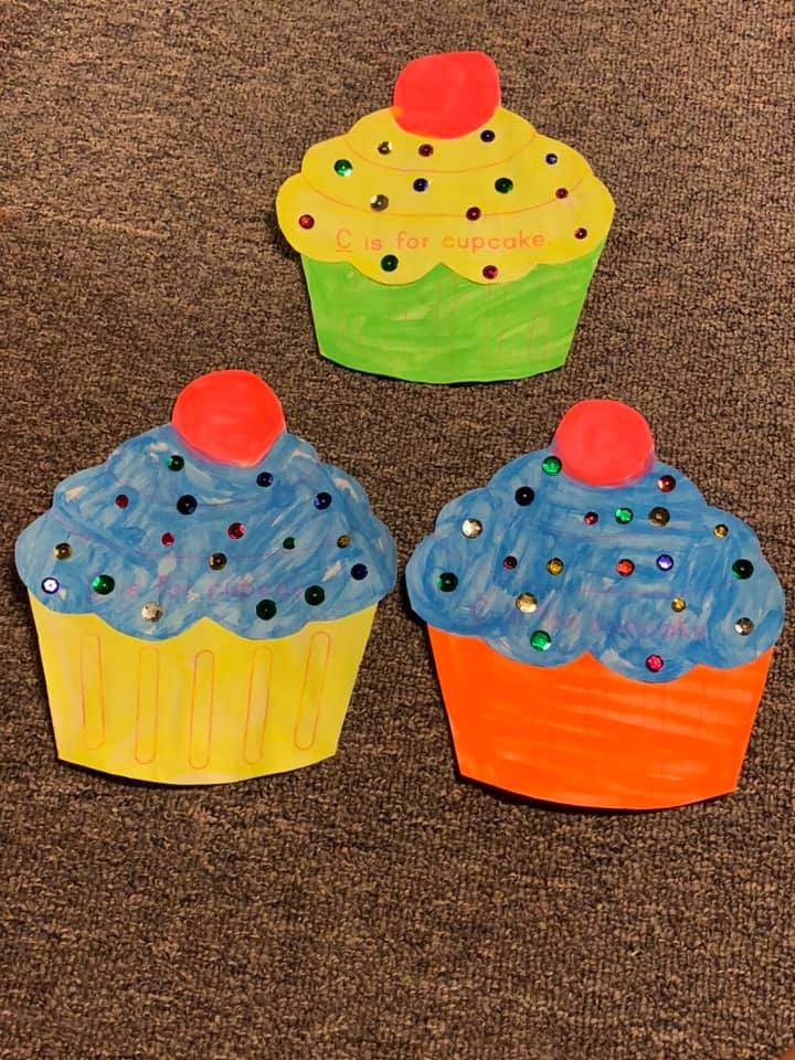 C is for Cupcake Craft. TeachersMag.com