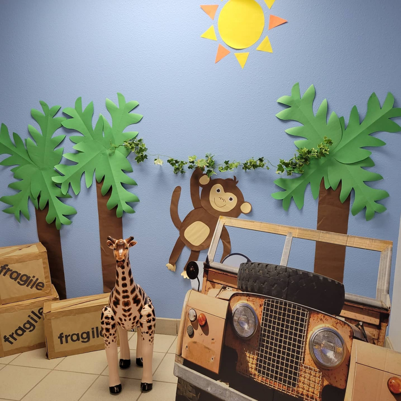 Safari African Decorating Ideas