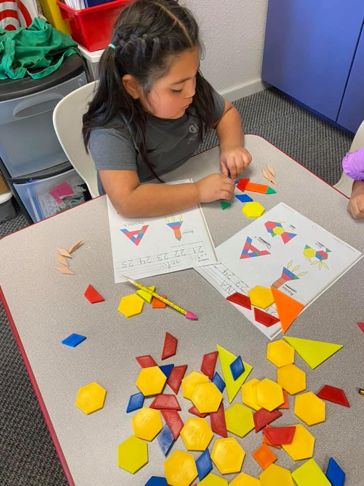 Math and Shape Activity for Kindergarten Students. TeachersMag.com