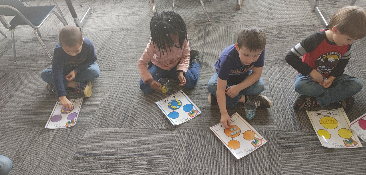 Missing Addend, Making 10, Addition. TeachersMag.com