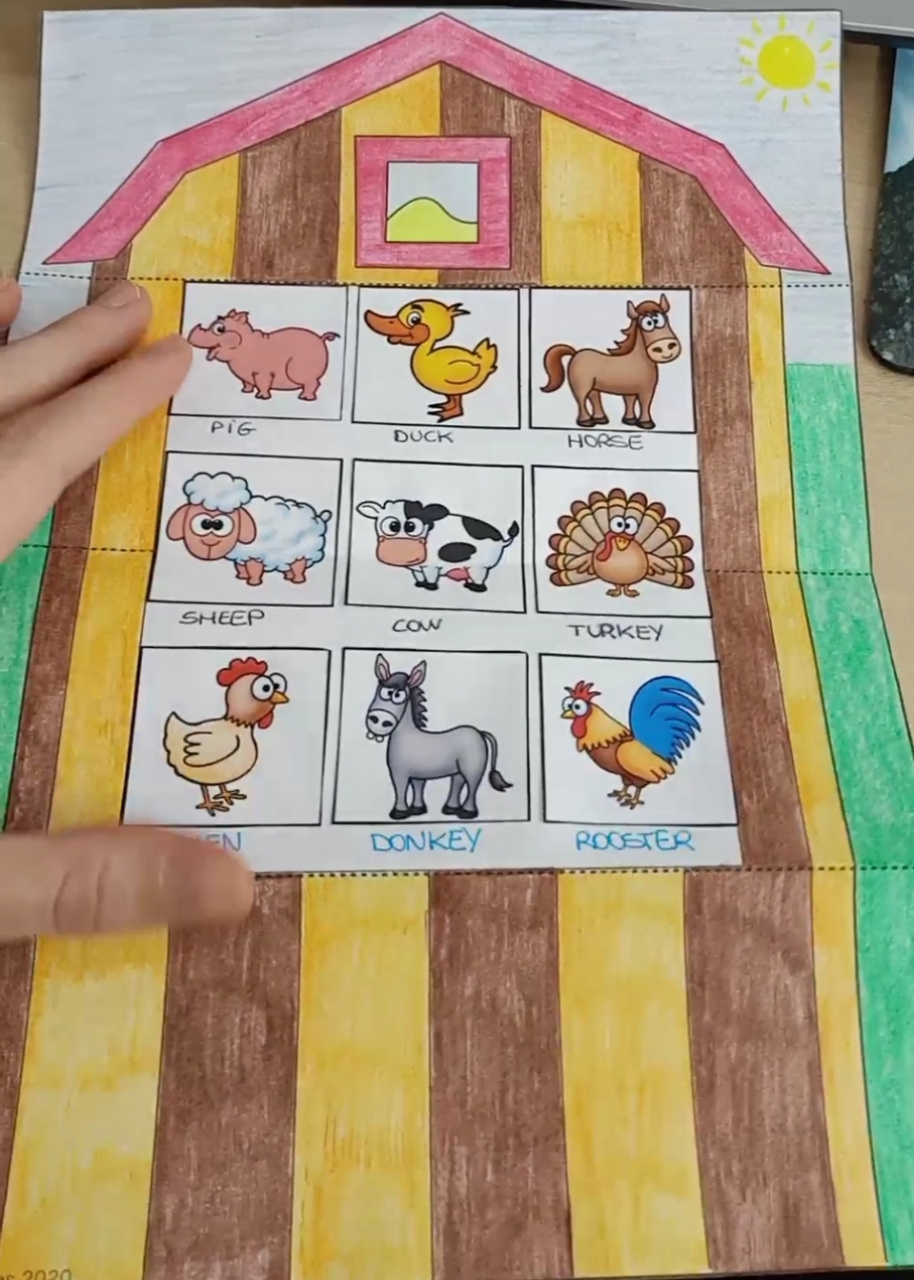 Old Mc Donald had a farm. TeachersMag.com