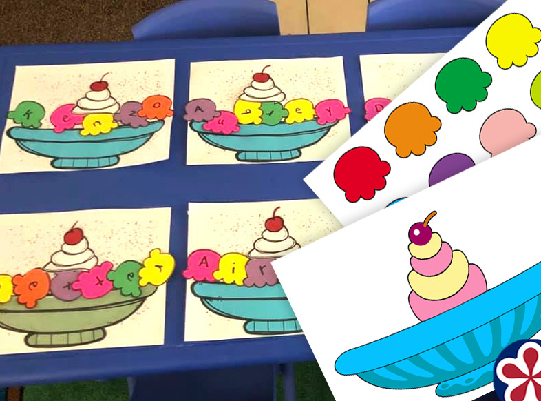 Ice Cream Theme Preschool Activities