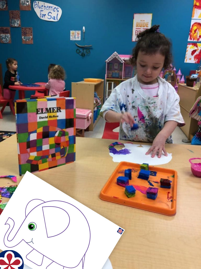 Learning About the Letter Ee with Elmer the Elephant. TeachersMag.com