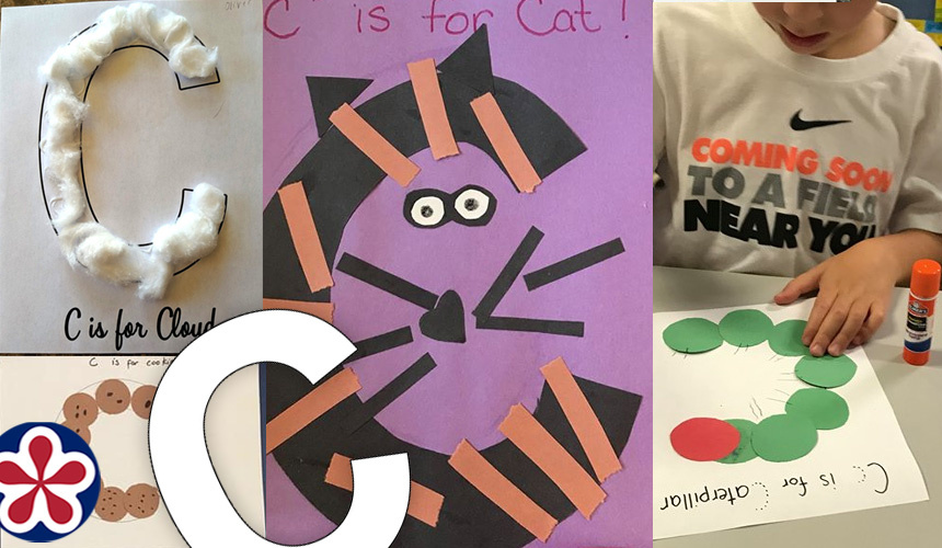 "C is For .," Craft Activities. TeachersMag.com