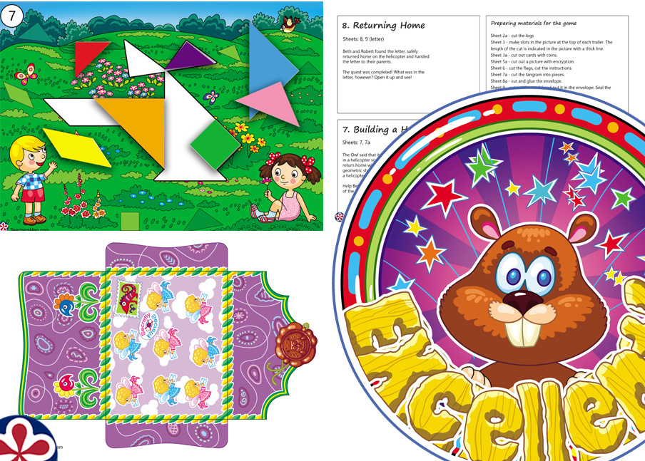 Escape Room Math Activity for Kindergarten and 1st-grade Students ...