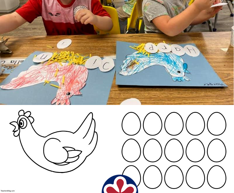 Farm Themed Name Recognition Activities. TeachersMag.com