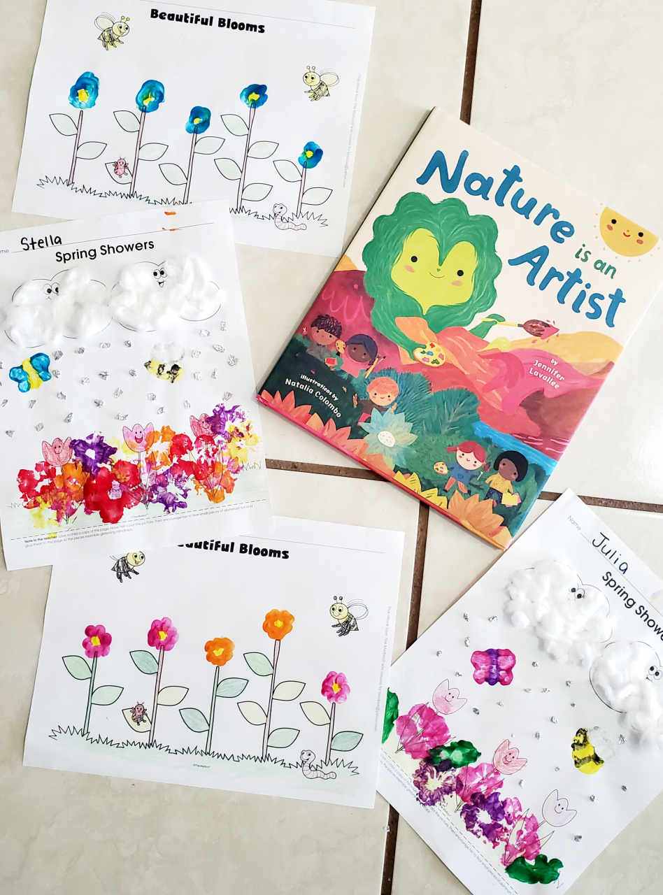 Art with nature. TeachersMag.com