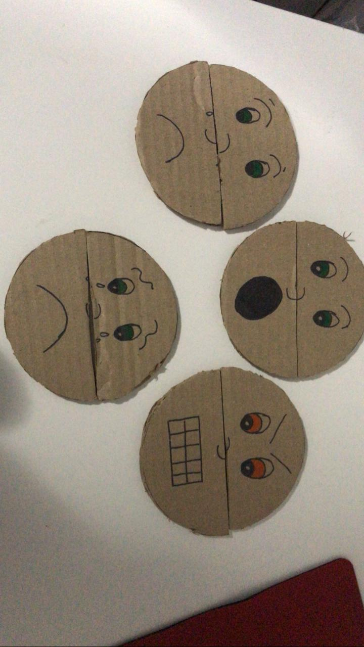 Puzzle emotions. TeachersMag.com