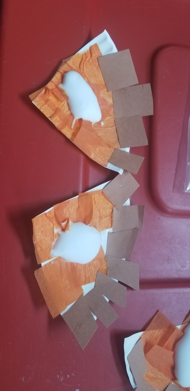 Pumpkin Pie Sensory Craft. TeachersMag.com