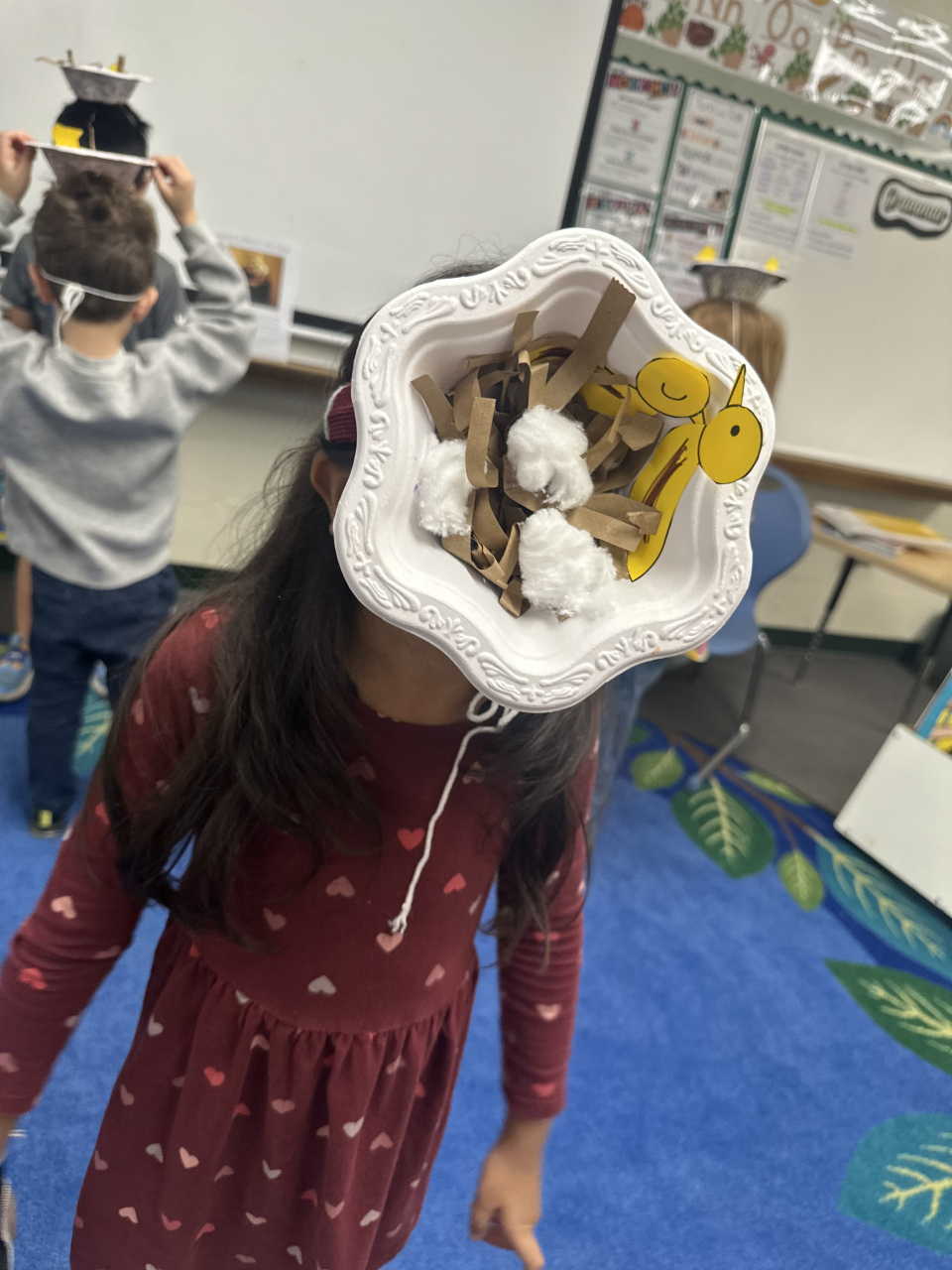 There is a bird on your head!. TeachersMag.com