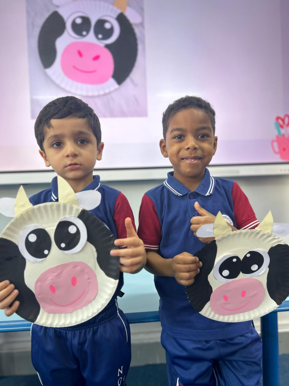 Cow Craft for Phonics /c/. TeachersMag.com