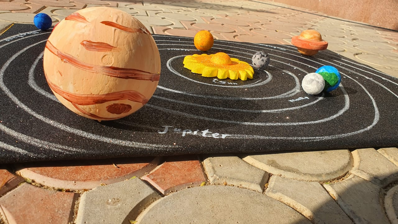Solar System project. TeachersMag.com