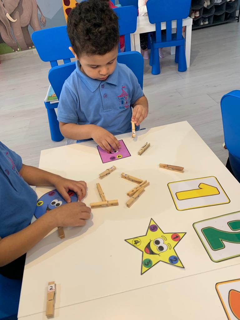 Number recognition. TeachersMag.com