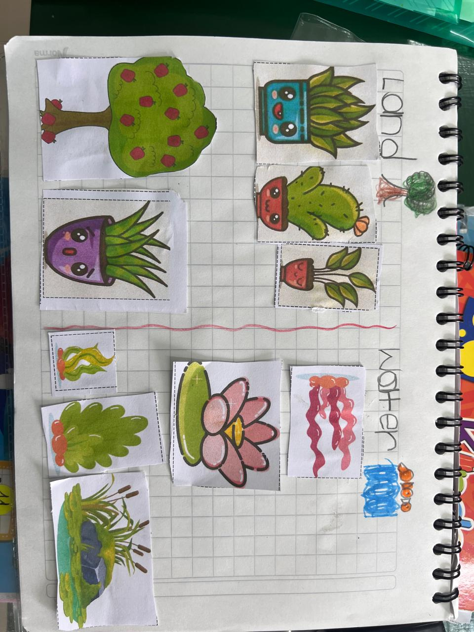 Land and Water Plants. TeachersMag.com