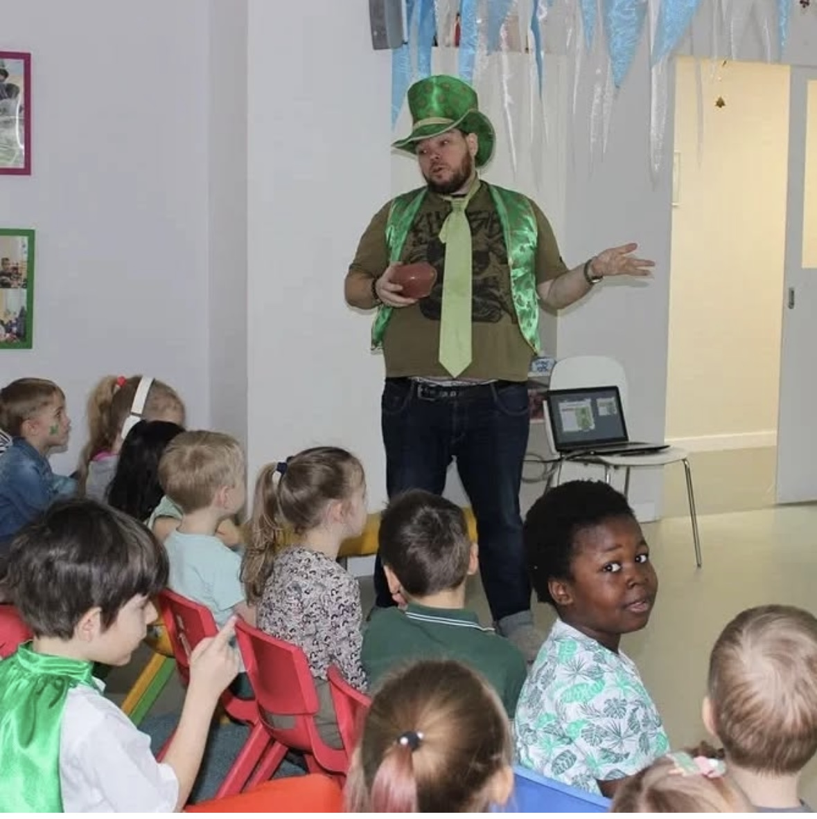 St. Patrick’s Day Celebration at Schoo. TeachersMag.com