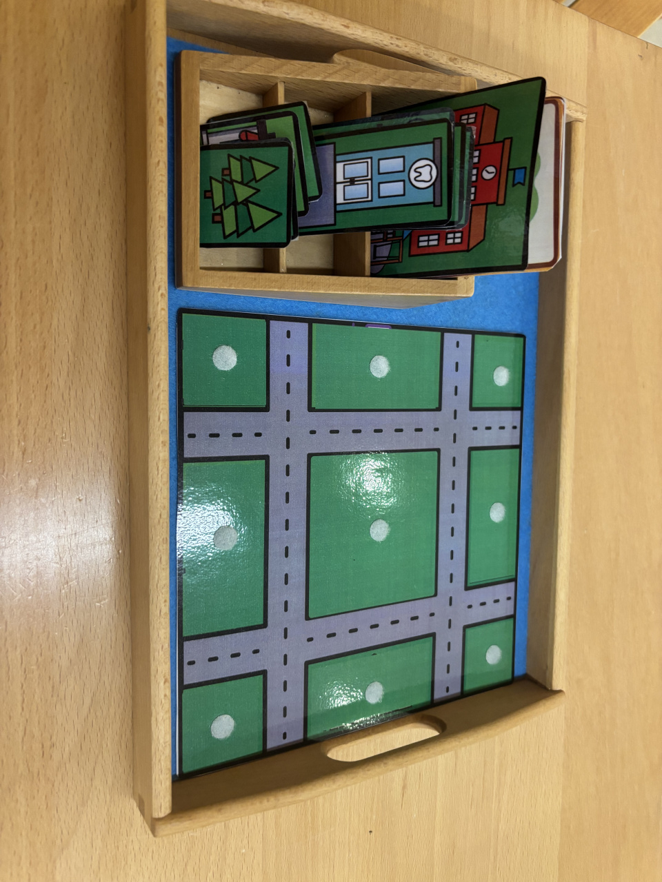 City puzzle activity. TeachersMag.com