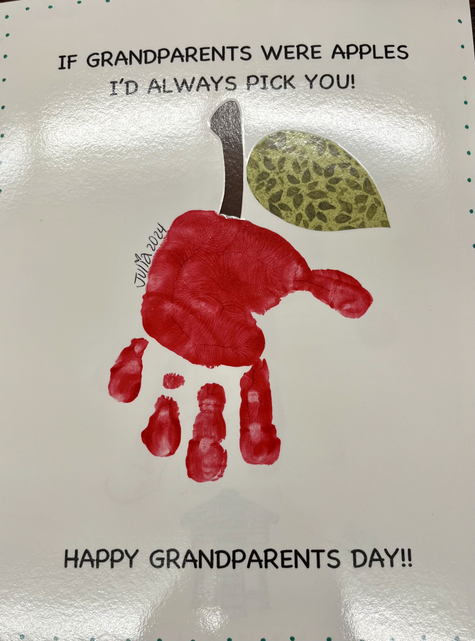 Grandparents Day Craft. TeachersMag.com