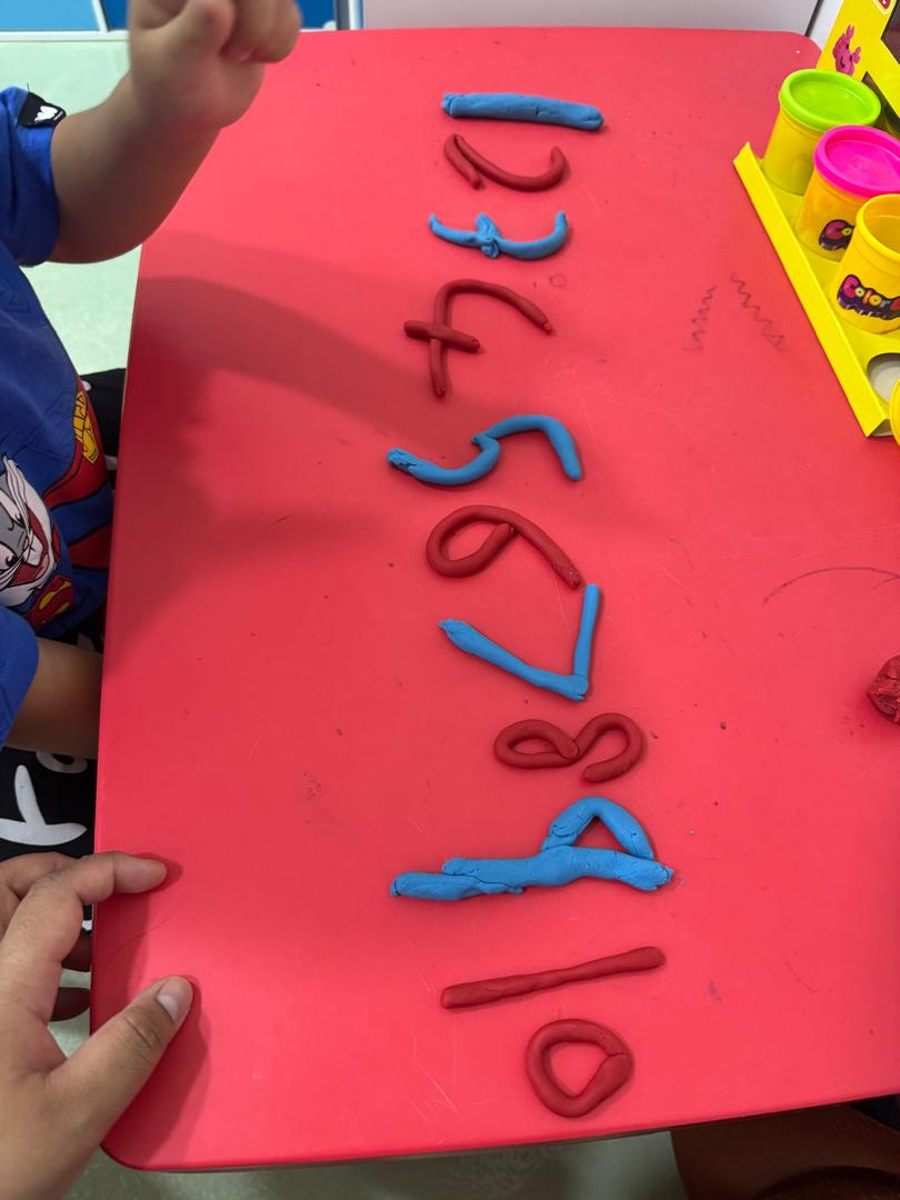 Hands-On Learning: Shaping Numbers Using Playdough. TeachersMag.com