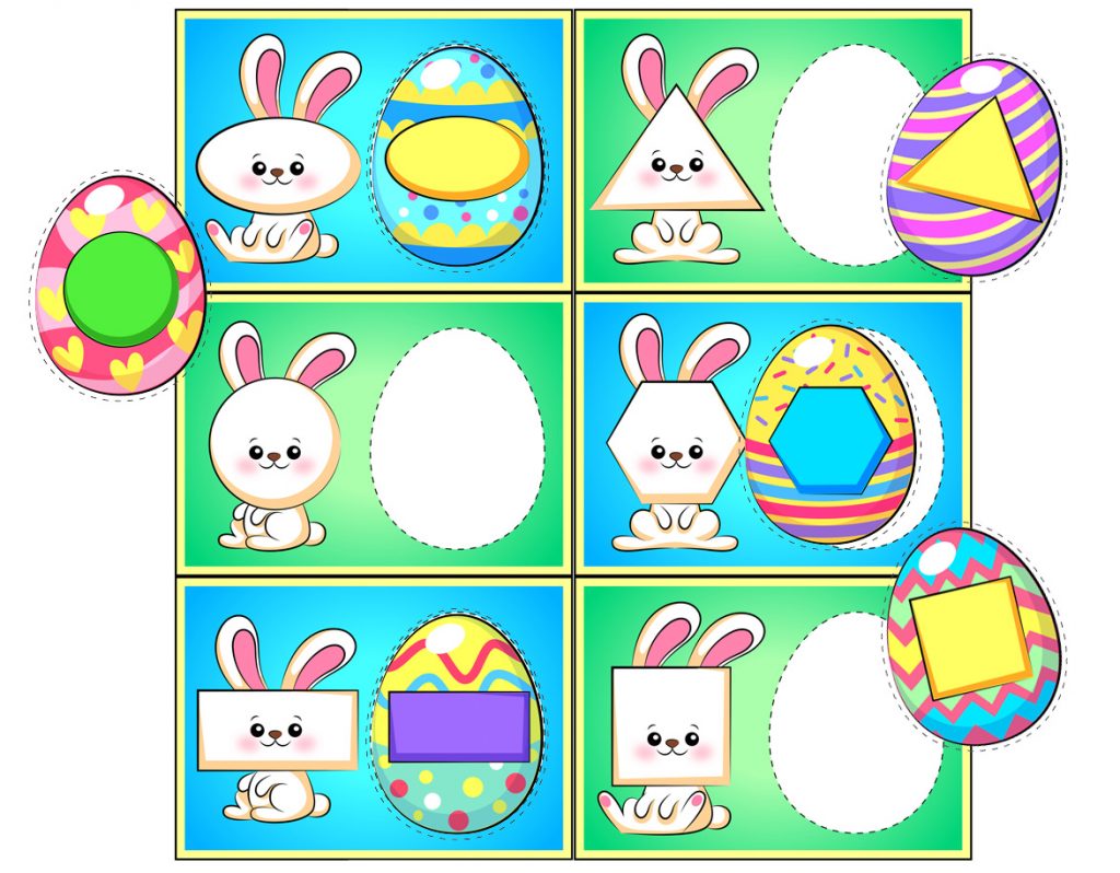 Easter Bunny Shape