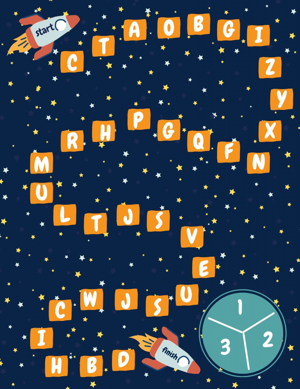 ABC Theme, Page 2. TeachersMag.com