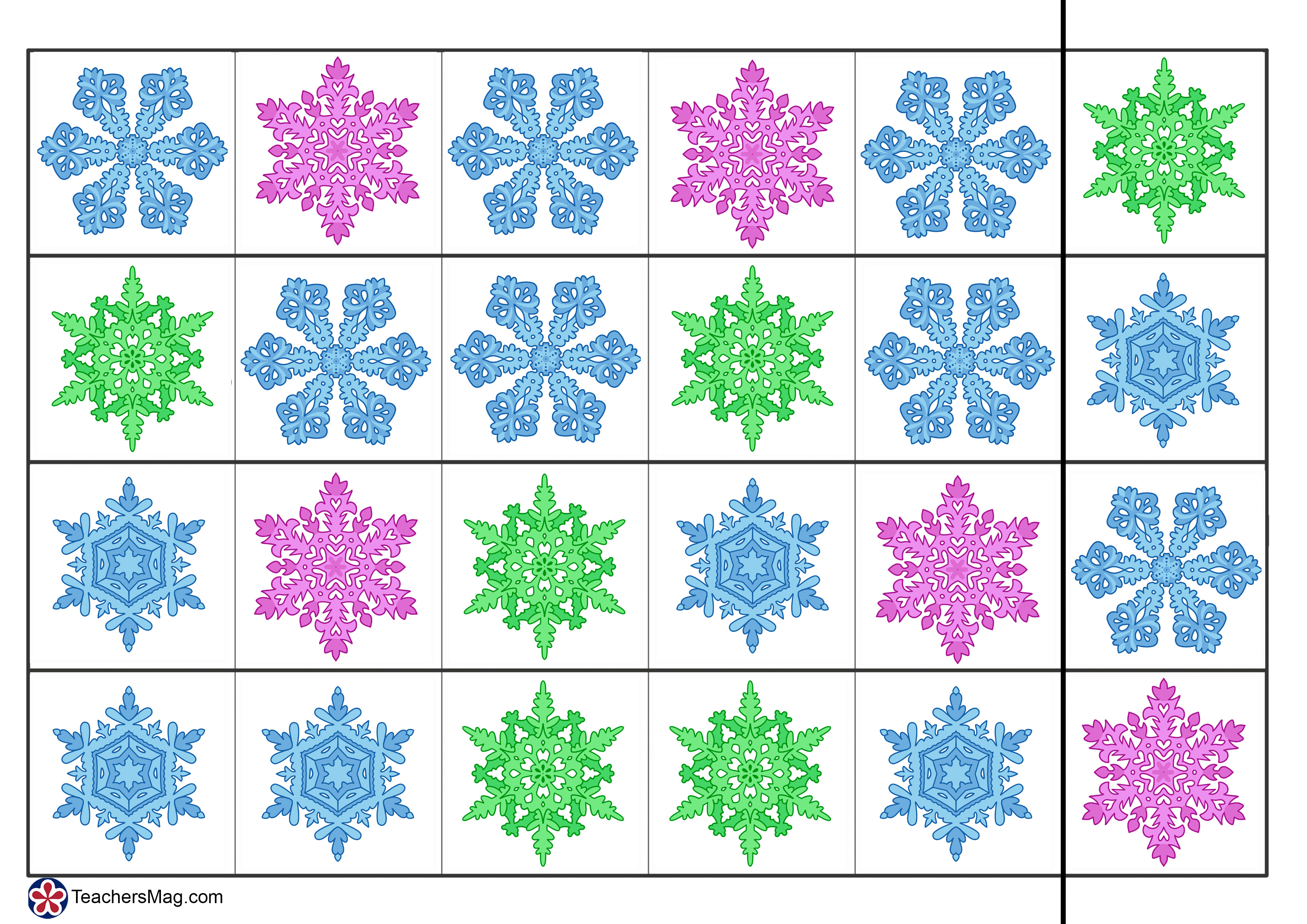 Snowflake-Themed Activity Ideas for Preschoolers. TeachersMag.com