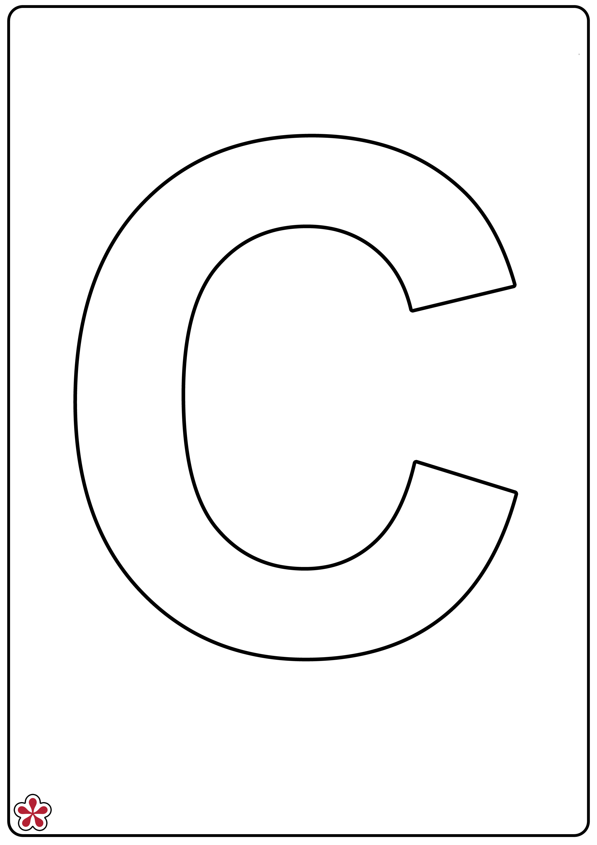 "C is For .," Craft Activities. TeachersMag.com