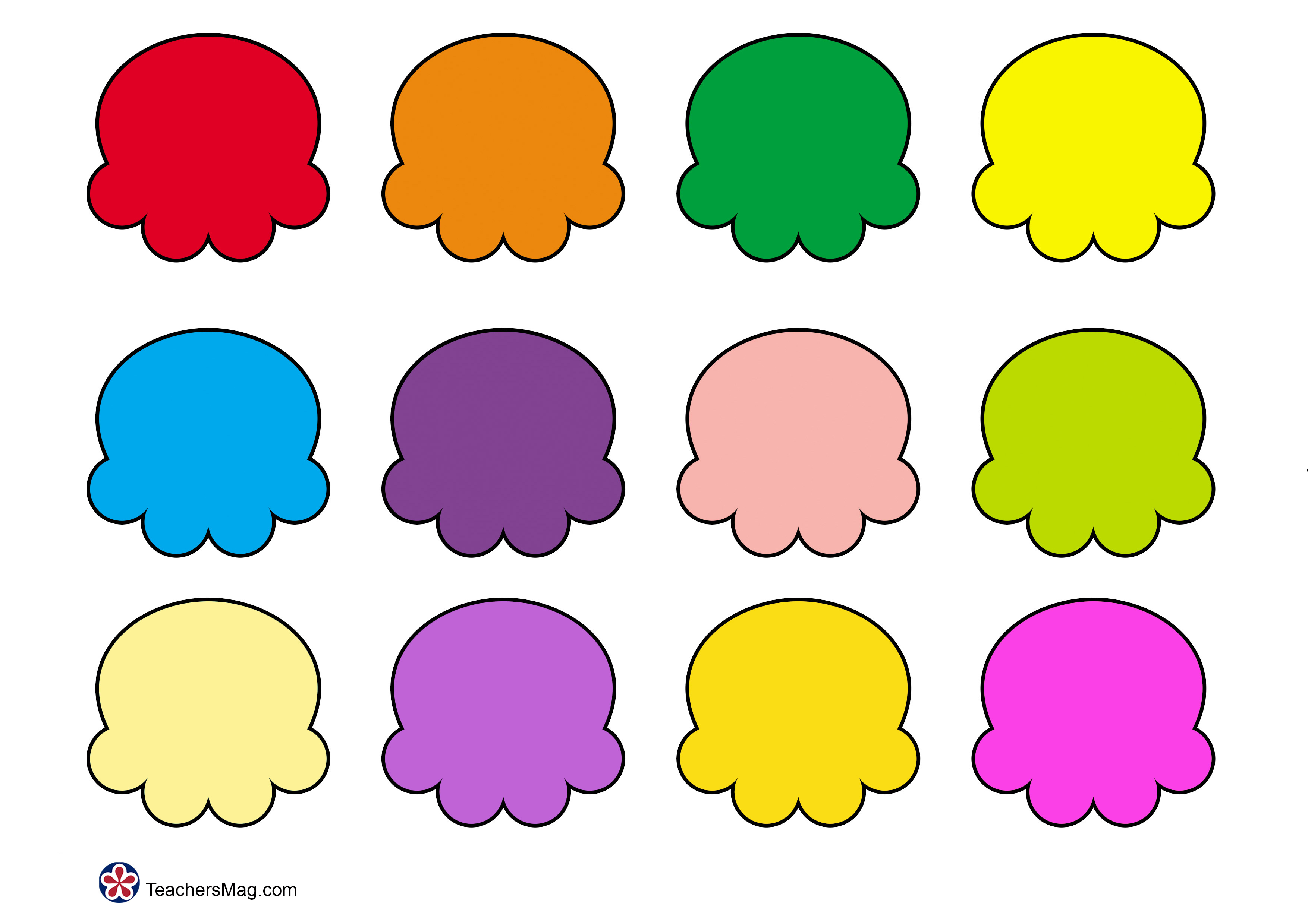 Ice Cream Theme Preschool Activities in Classroom. TeachersMag.com