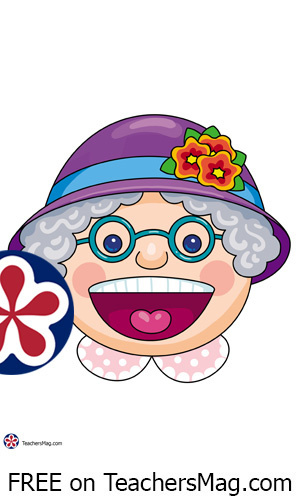 There Was An Old Lady Who Swallowed. TeachersMag.com