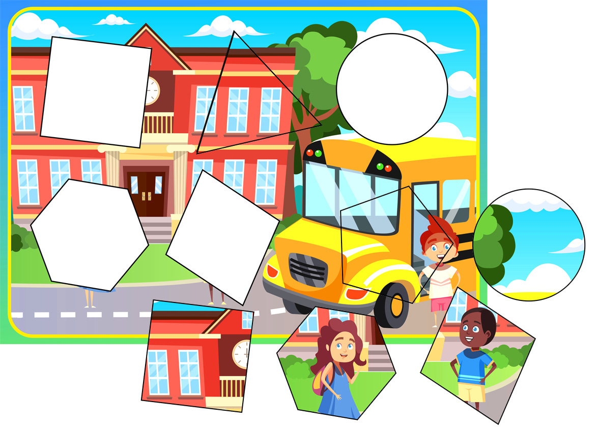 School-Themed Activity Sheets. TeachersMag.com