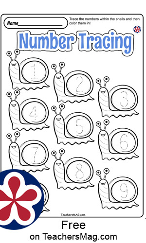Preschool Fall-Themed Math Worksheets. TeachersMag.com