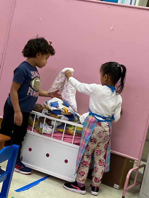 Dramatic Play with Baby Dolls. TeachersMag.com