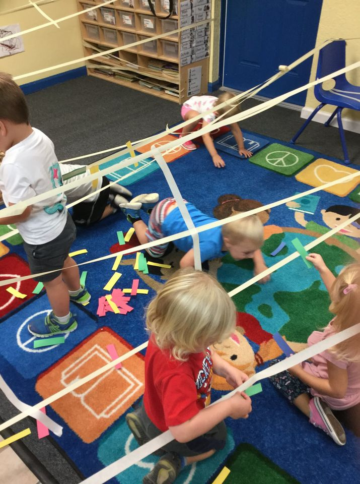 Indoor Gross Motor Activities For Toddlers In Childcare Centre ...