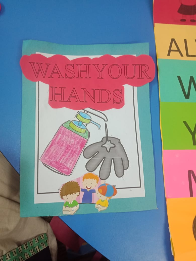 Coronavirus prevention. TeachersMag.com