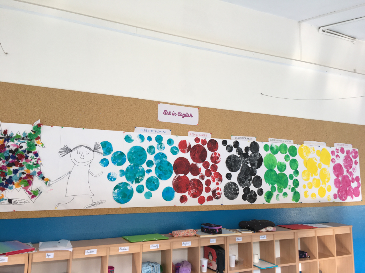 Working with Our Emotions with the Monster Color. TeachersMag.com